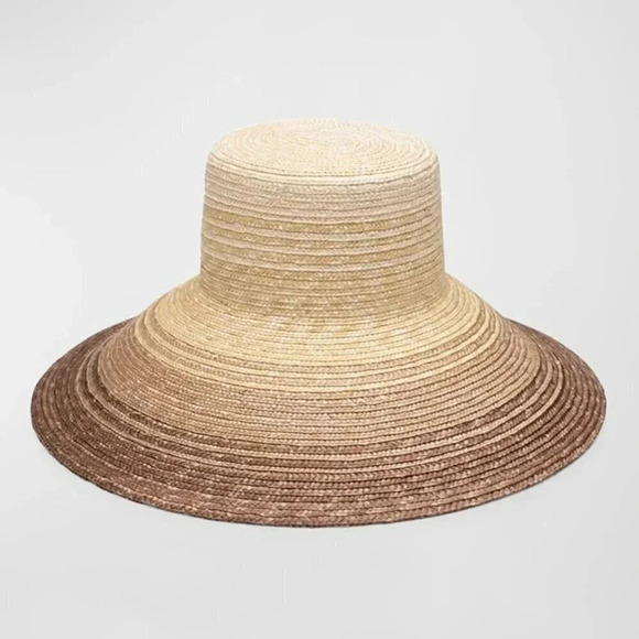 Eugenia Kim | Accessories | Eugenia Kim Womens Mirabel Ombr Straw Wide ...